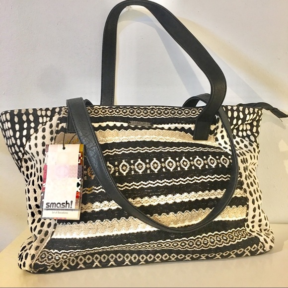 “smash” | Bags | Nwt Firm Smash Purse Designed In Barcelona | Poshmark
